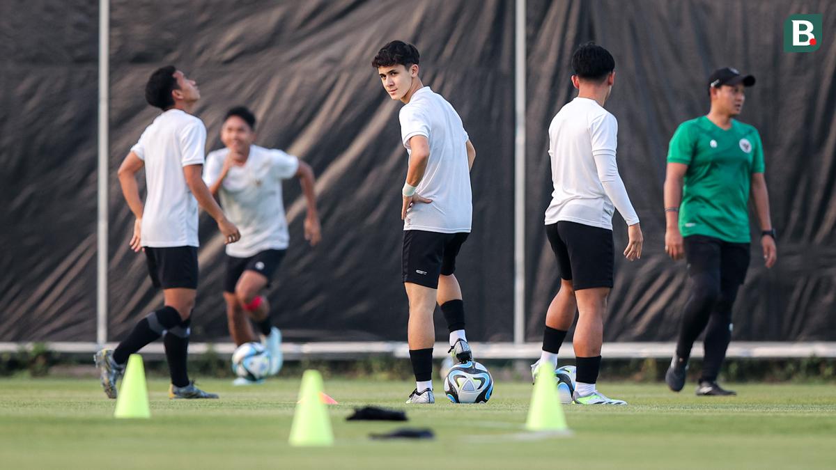Foto: Menanti Debut Amar Brkic di Timnas Indonesia U-17 saat Piala ...