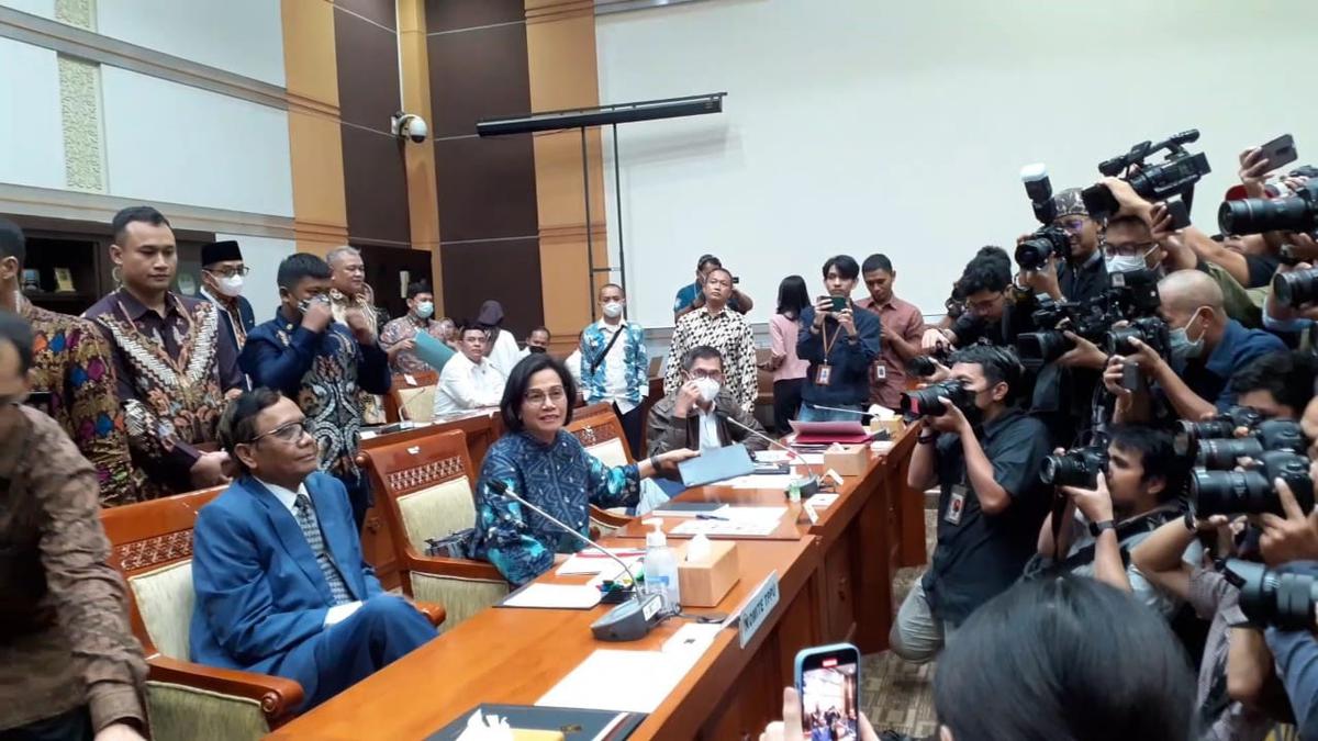 8 Pernyataan Mahfud Md hingga Menkeu saat Rapat Bareng PPATK dan DPR RI ...