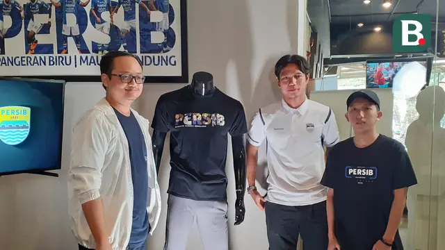 BRI Liga 1: Persib Luncurkan Merchandise Terbatas Hasil Karya Bobotoh ...