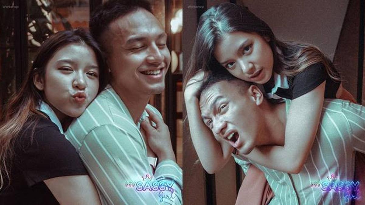 Tampil Mesra Ini 7 Potret Jefri Nichol Dan Tiara Andini Dalam Film My Sassy Girl Hot
