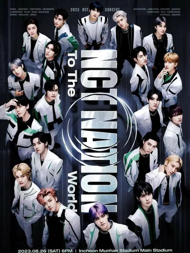 NCT 2023 Comeback dengan Merilis MV Golden Age - ShowBiz Liputan6.com