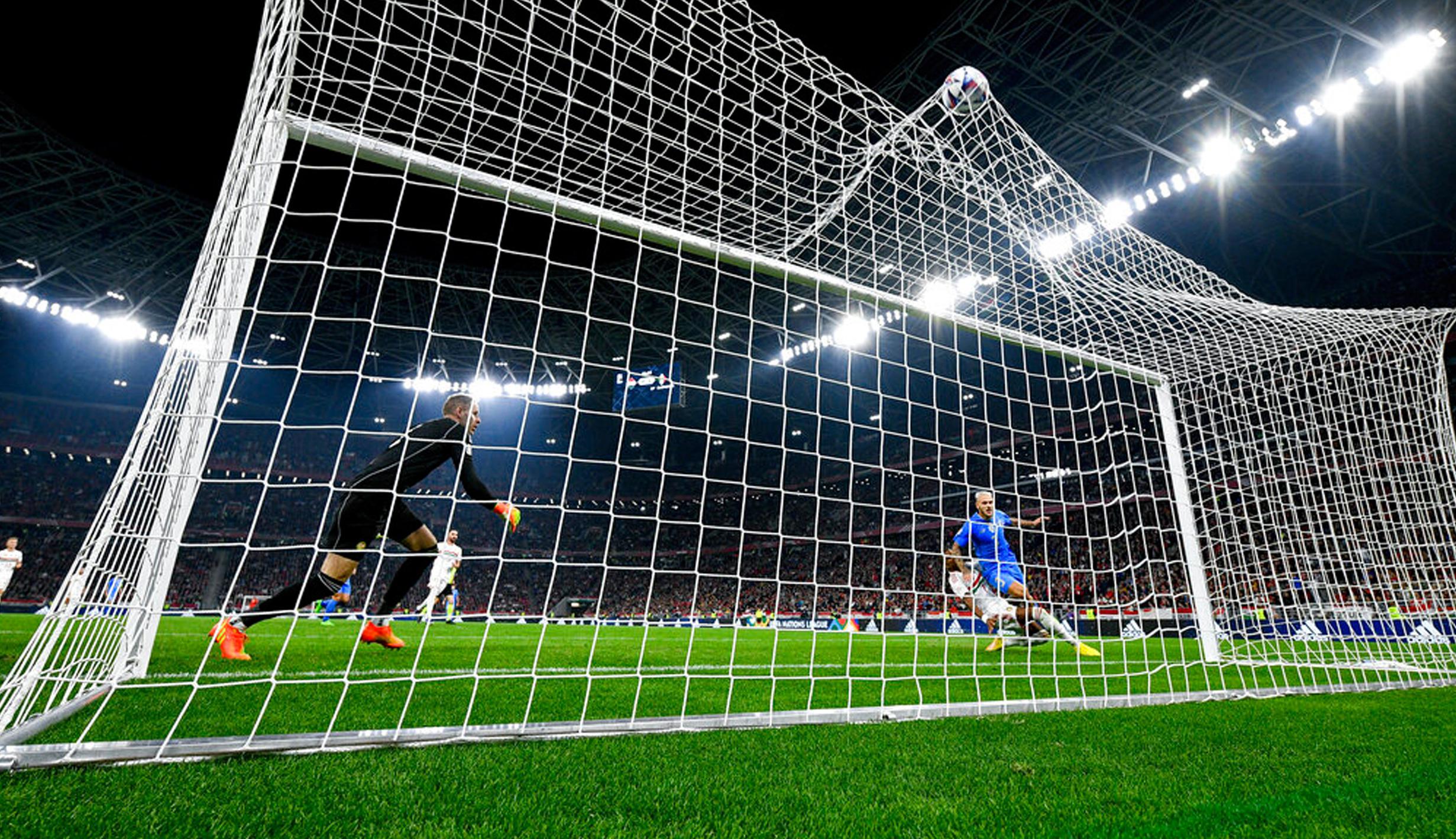 Italia Melaju ke Semifinal UEFA Nations League Usai Taklukkan Hungaria