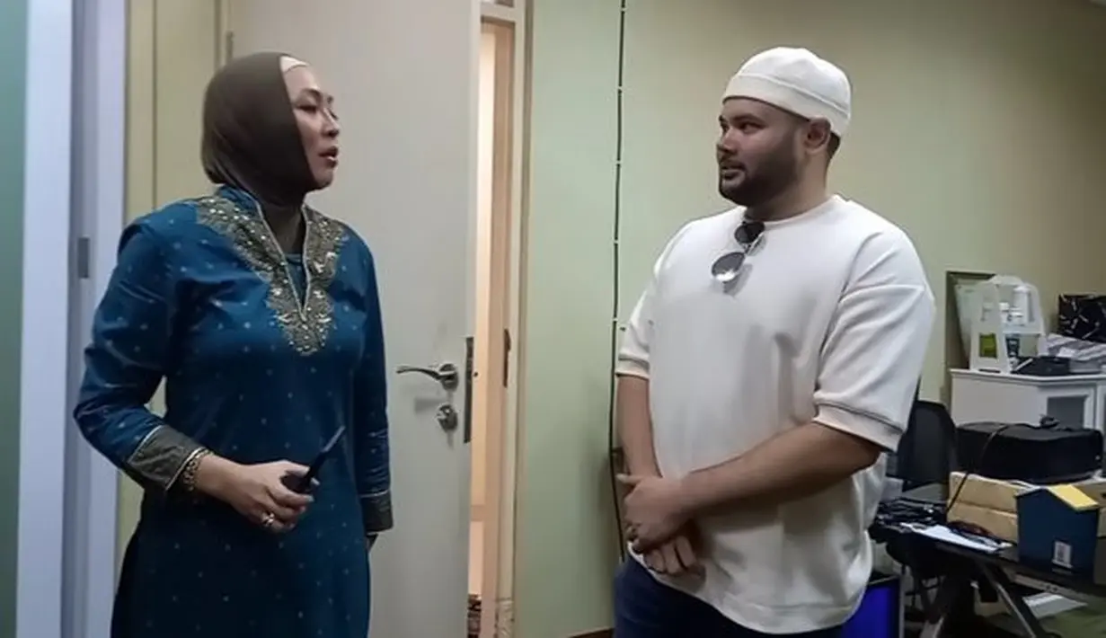 Penampilan Ridho Rhoma Memakai Kopiah Putih Bikin Adem Dilihat - Foto ...