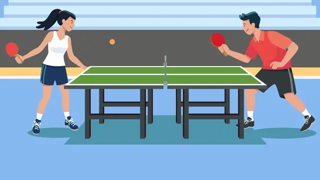 Macam-Macam Pukulan dalam Permainan Tenis Meja - Ragam Bola.com