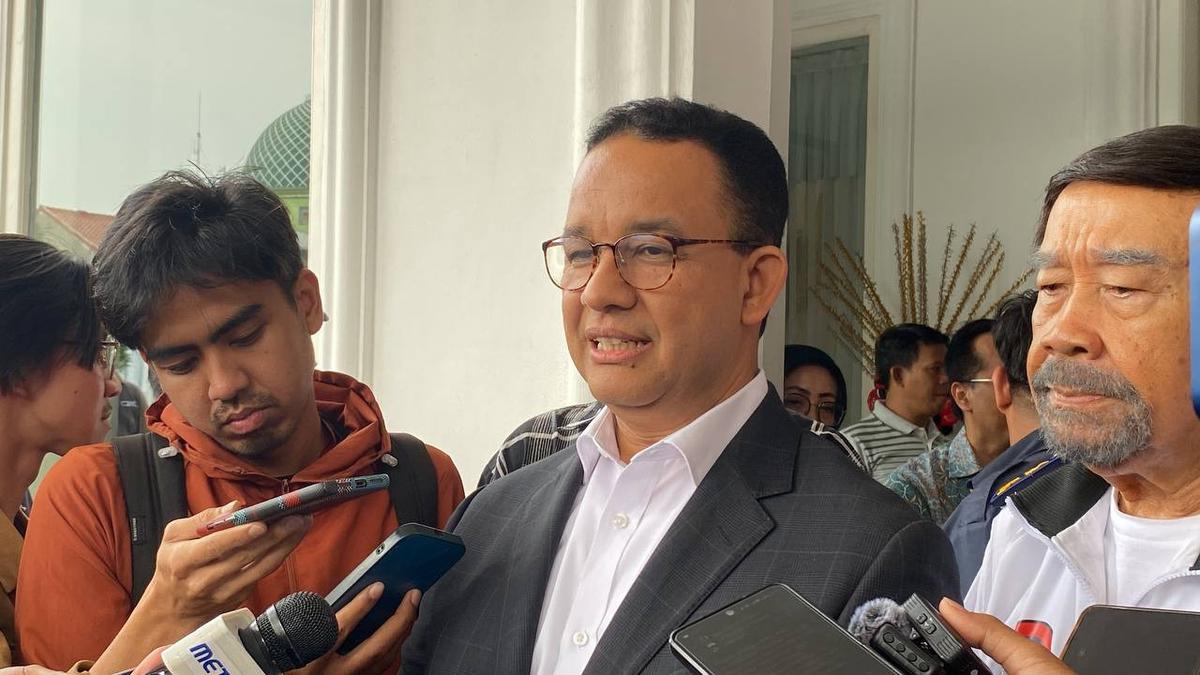 PKS Buka Opsi Gabung KIM Plus, Anies: Setahu Saya Belum Ada Perubahan ...