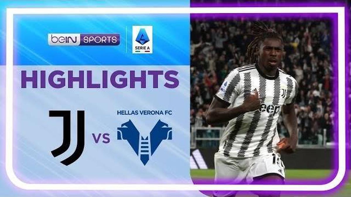 VIDEO: Gol Moise Kean Antarkan Juventus Taklukkan Hellas Verona di Liga ...