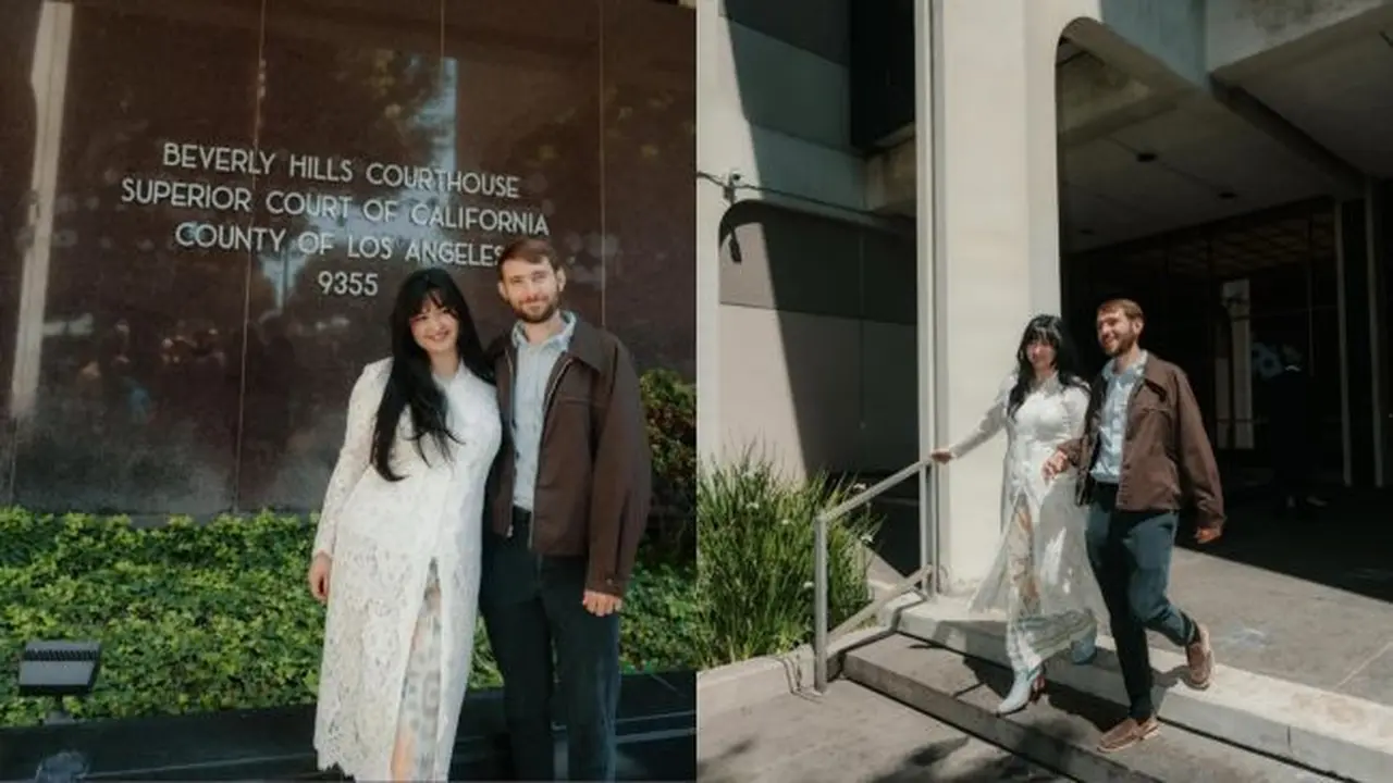 Potret Pernikahan Stephanie Poetri Anak Titi DJ, Model Kebaya Simpel Sederhana Curi Perhatian ...