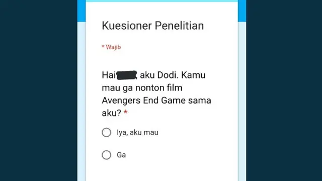 Ajak Cewek Nonton Avengers: End Game dengan Cara Nyeleneh, Nasib Pria Ini Miris - Citizen6 ...