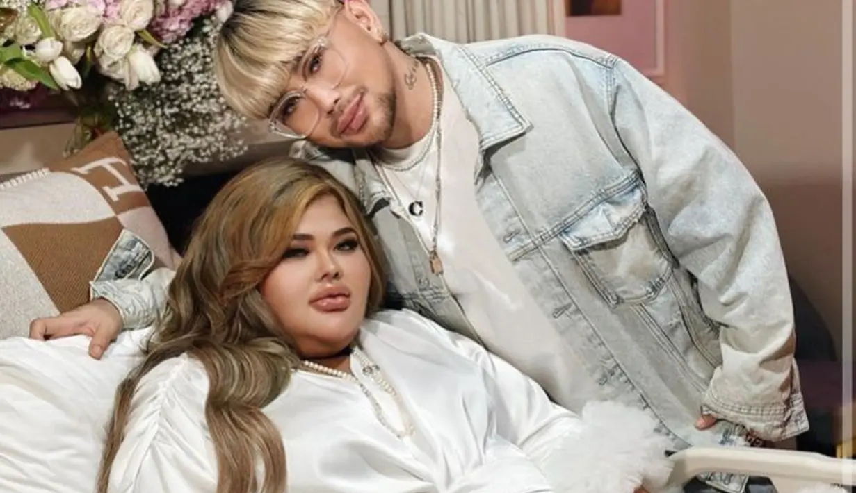 Potret Shindy Samuel Didukung Para Seleb Usai Operasi Potong Lambung ...