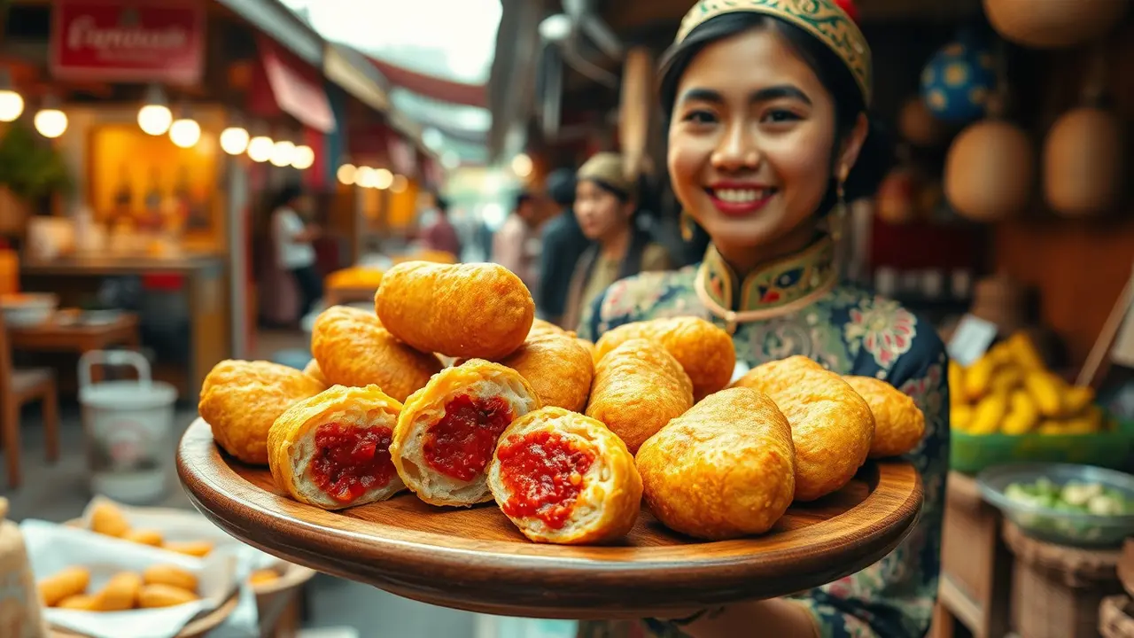 Mengenal Combro Adalah: Camilan Tradisional Khas Sunda yang Menggugah ...
