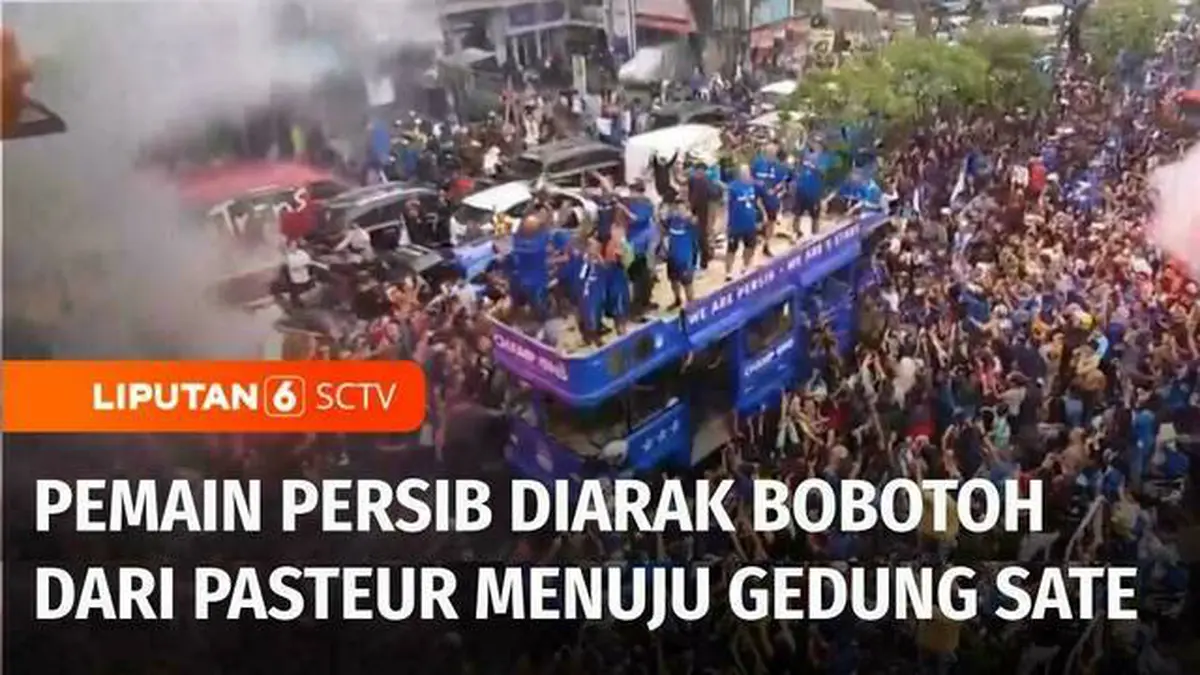 Berita Bobotoh Persib Bandung Hari Ini - Kabar Terbaru Terkini | Liputan6.com