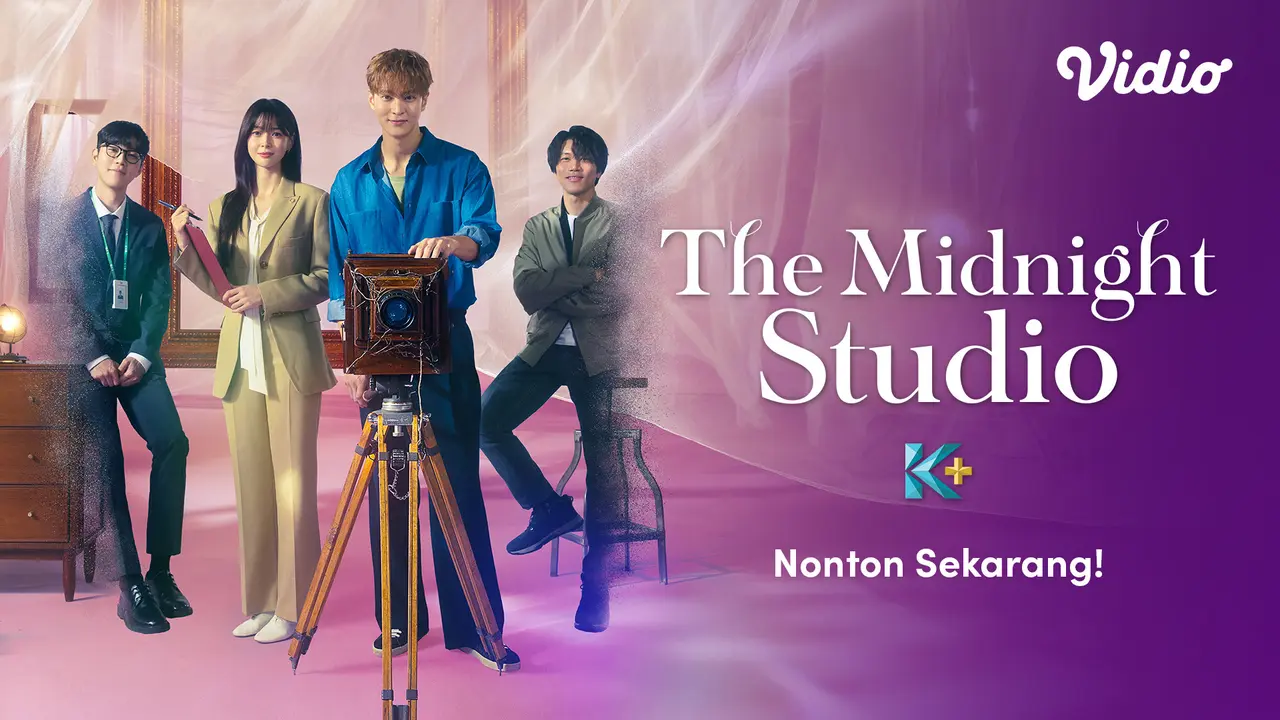 Nonton Series Drama Korea The Midnight Studio di Vidio, Ketika Cinta dan Misteri Bersatu - On ...