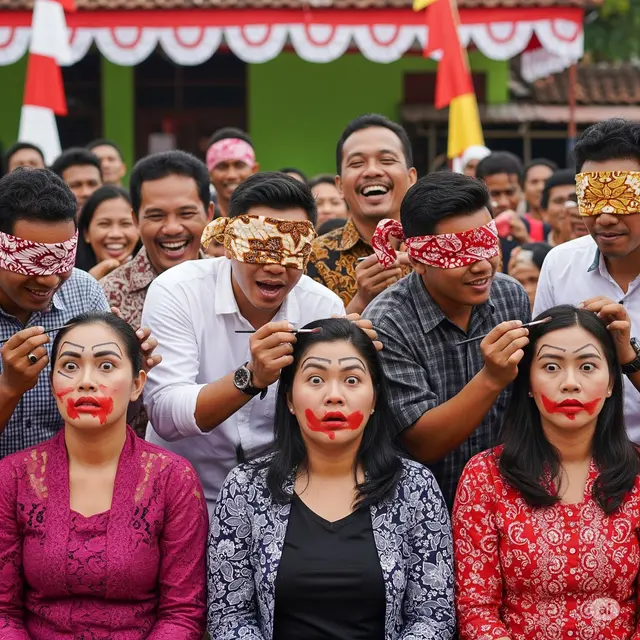 14 Ide Lomba 17 Agustus untuk Bapak-Bapak yang Seru dan Lucu, Lengkap ...