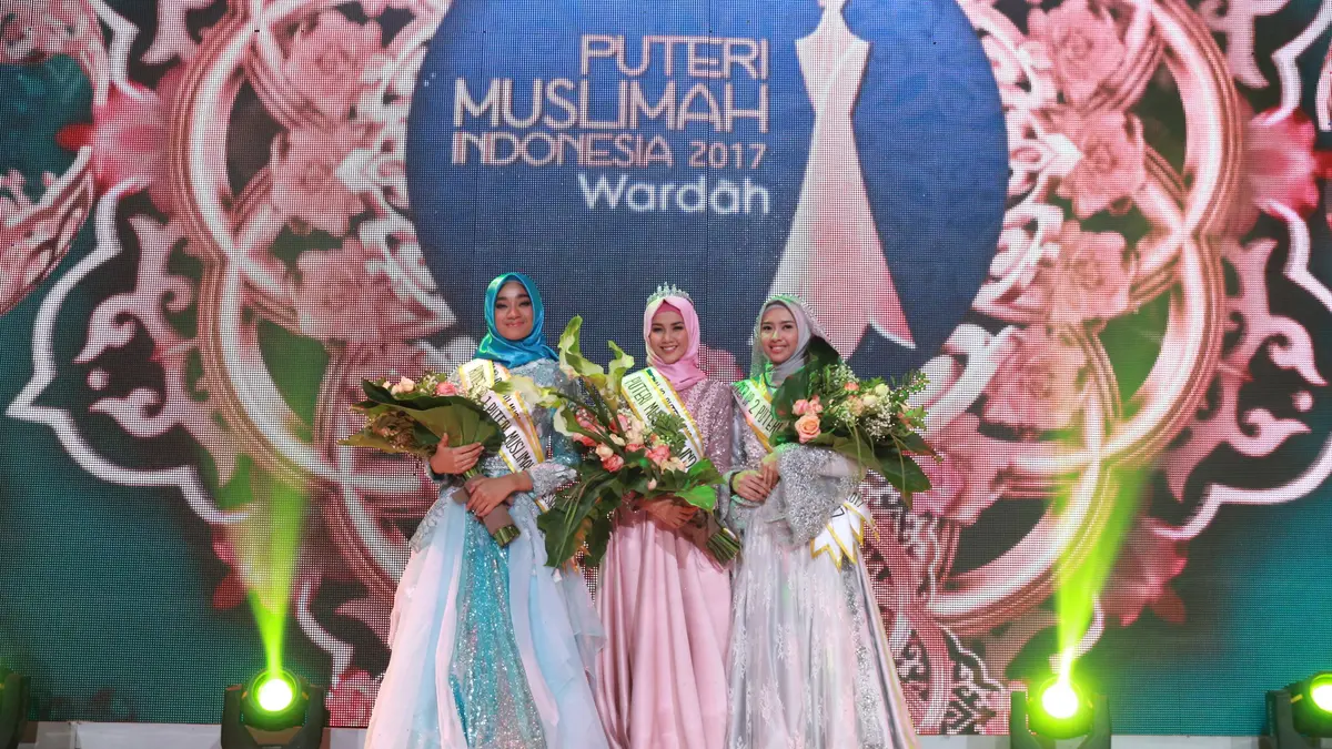 Jadi Puteri Muslimah Inspiring Beauty, Tiara Sukmasari Bahagia - Beauty ...