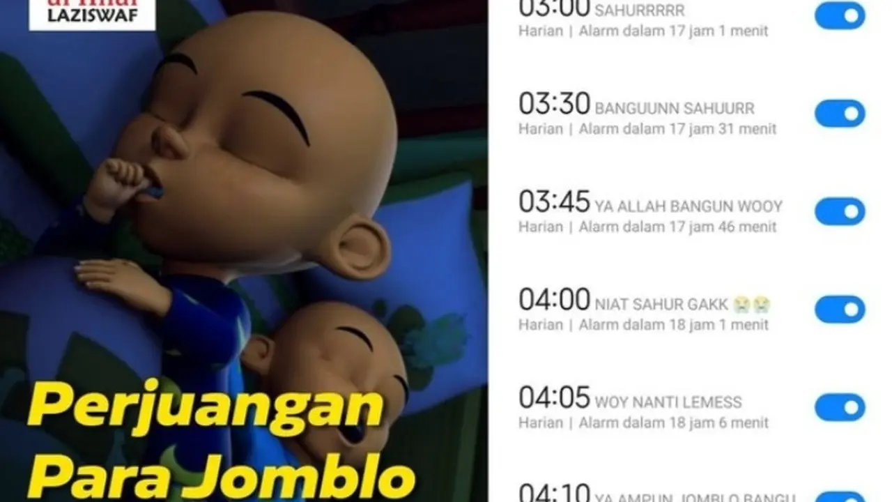 8 Meme Kocak Sahur Buat Puasa, Bikin Kenyang Sampai Buka - Citizen6 Liputan6.com