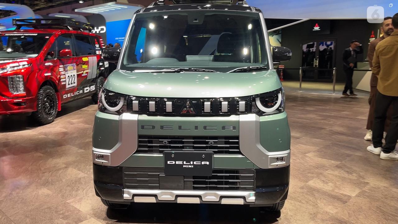 Mitsubishi Delica Mini Curi Perhatian di Japan Mobility Show 2023 ...