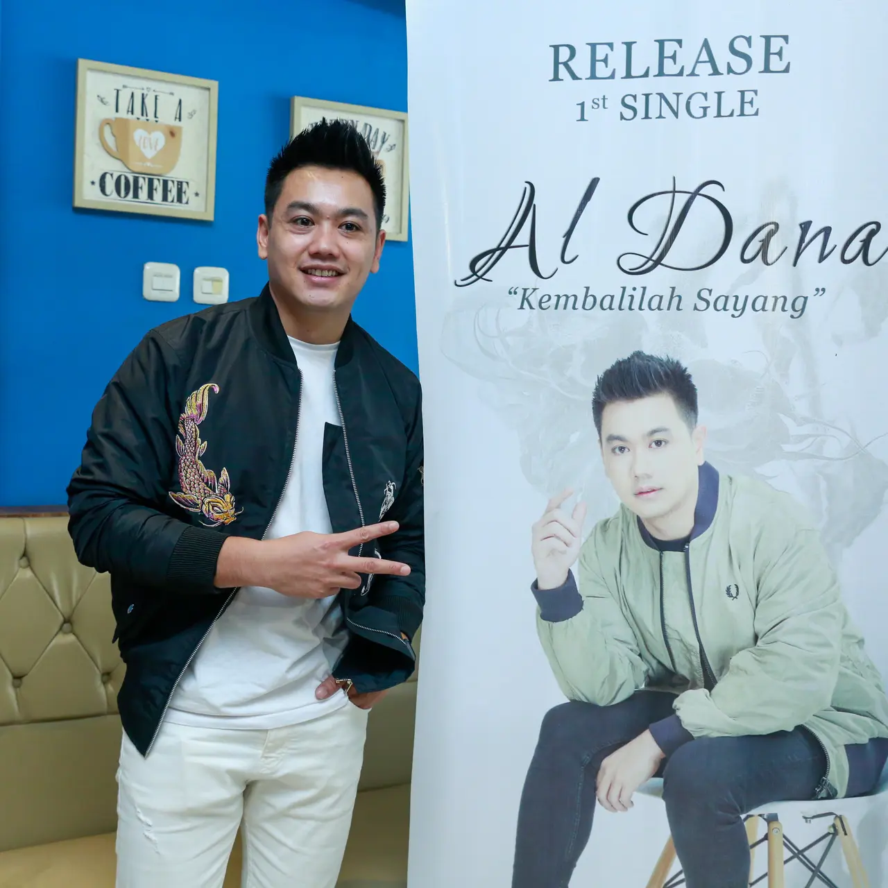 Al Dana Coba Hidupkan Lagi Musik Melayu, Dipadukan dengan Nuansa Orkestra