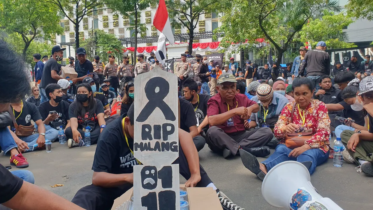 140 Orang Bakal Jadi Saksi Sidang Tragedi Kanjuruhan di PN Surabaya ...