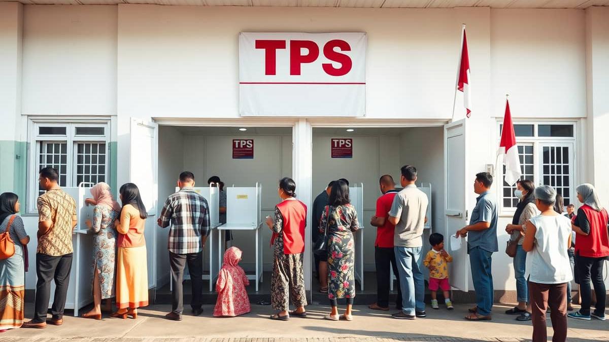 Apa Itu TPS? Ketahui Fungsi dan Peran Pentingnya untuk Pemilu