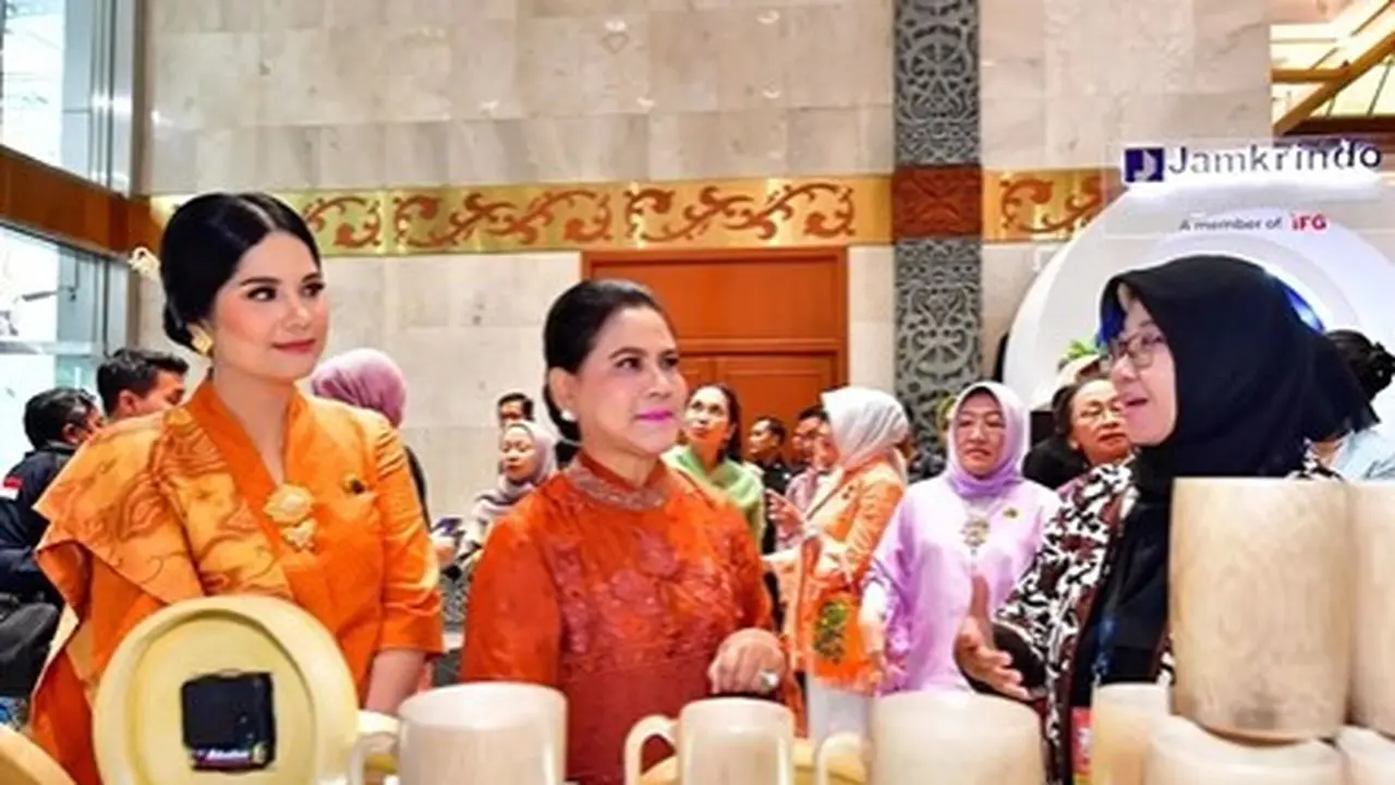 Penampakan Annisa Pohan Usai Jadi Ibu Menteri, Lihat Tampilannya yang Cantik Elegan dalam ...