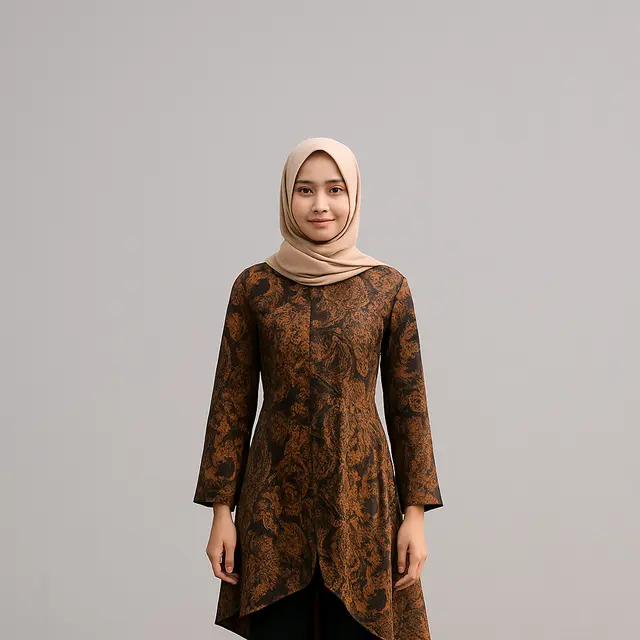 7 Model Tunik Asimetris yang Bikin Penampilan Makin Stylish - Hot ...