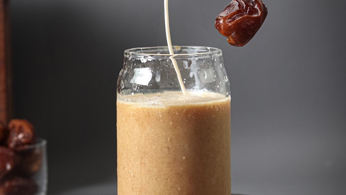 Resep Oatmilk Kurma Cocok Jadi Takjil Buka Puasa Cegah Asam Lambung
