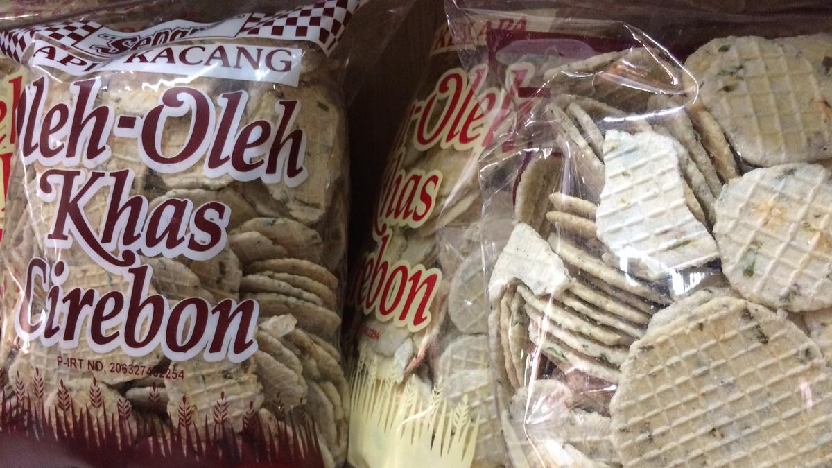 Gapit, Camilan Kecil dan Renyah Khas Cirebon