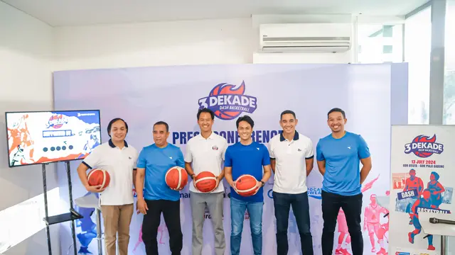 Dash Sports Gelar 3 Dekade Basketball, Hidupkan Kembali Legenda ...