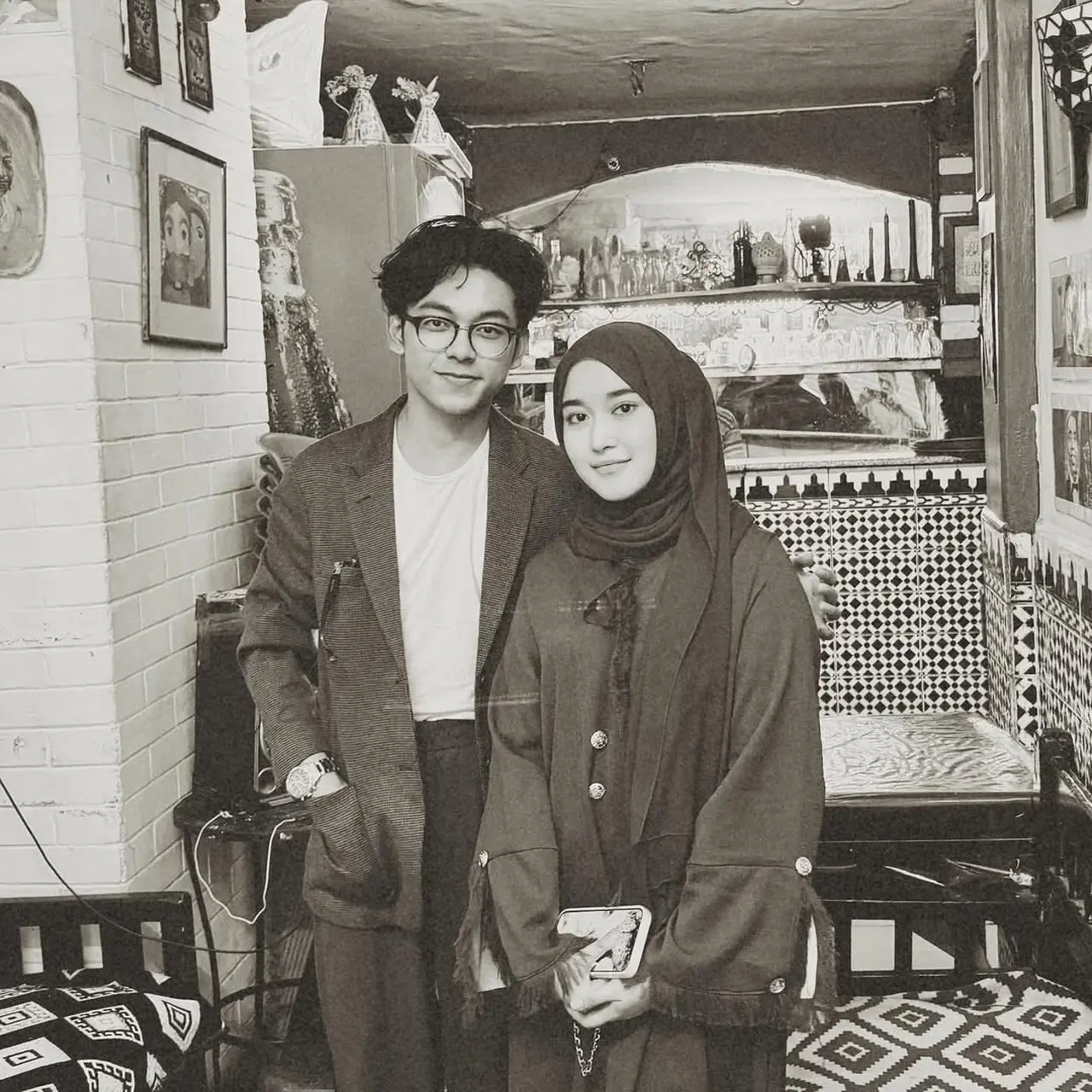 6 Potret Gus Zizan dan Kamila Asy Syifa Usai 2 Bulan Menikah, Pasangan ...