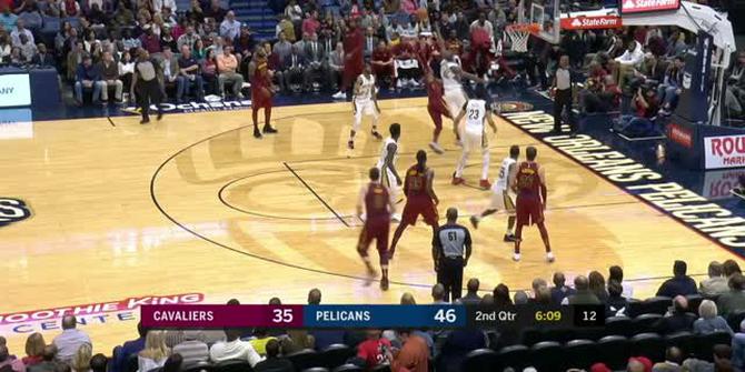 VIDEO: Game Recap NBA 2017-2018, Pelicans 123 Vs Cavaliers 101 | Enamplus