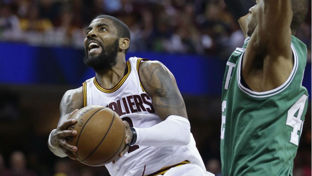 Kyrie Irving Pakai Nomor Punggung 11 di Celtics
