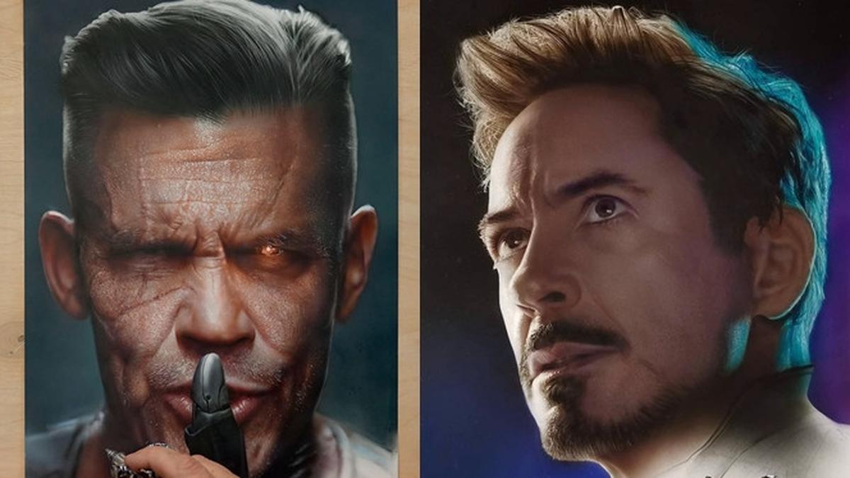 Gunakan Teknik Airbrush, 6 Lukisan Karya Seniman Ini Bak Jepretan ...