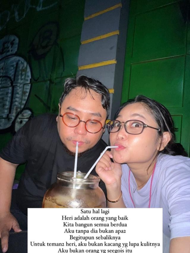 Koronologis Heri Horeh Berikan Mahar Emas Palsu Saat Nikahi Riyuka ...