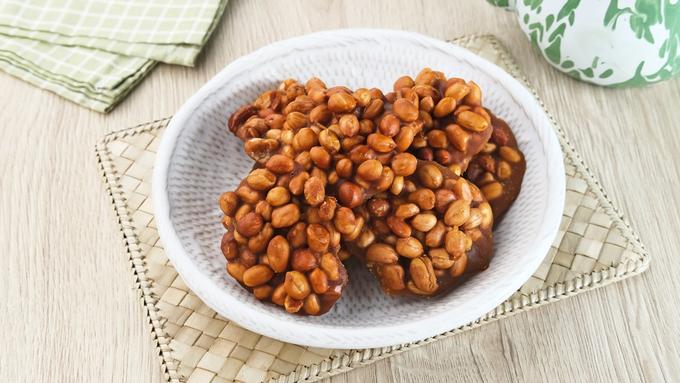 Resep Ampyang Kacang Gula Pasir - Food Fimela.com