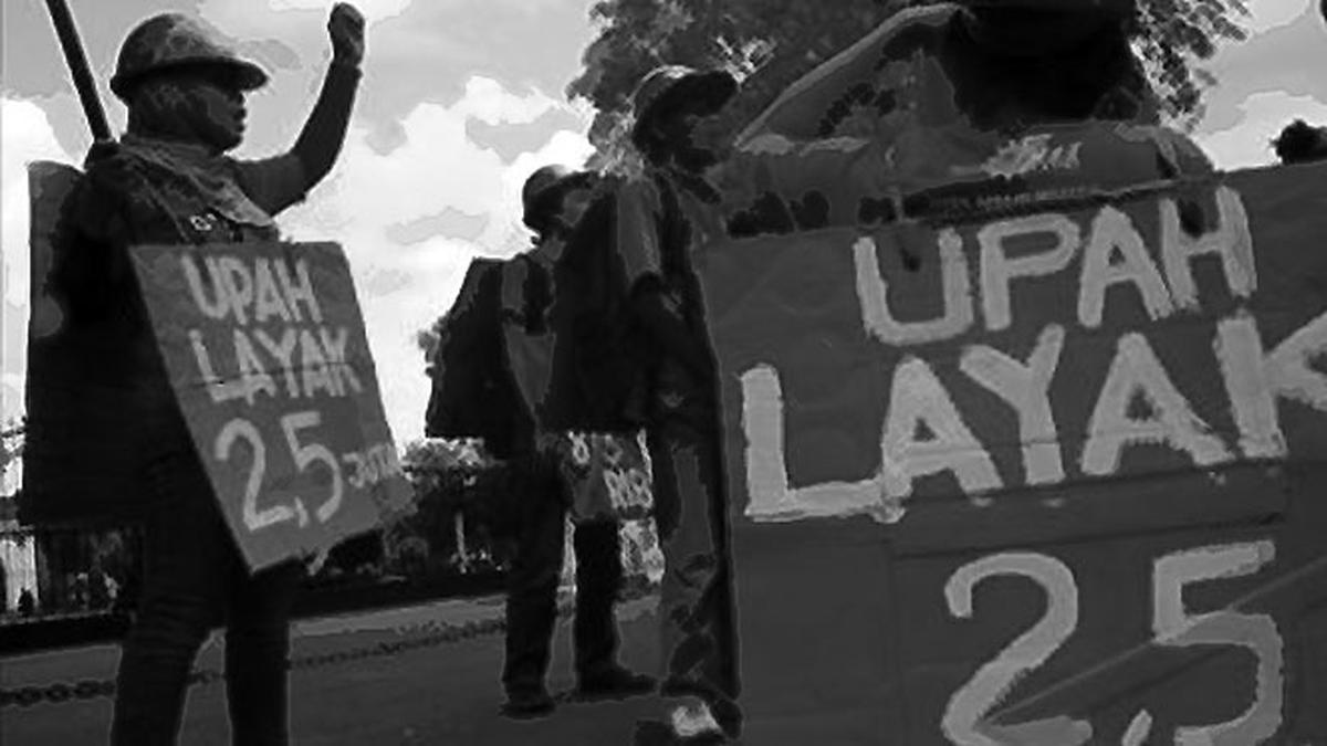 Tuntutan Upah Buruh Naik Hingga Rp 3,7 Juta Dinilai Tak Wajar - Bisnis ...