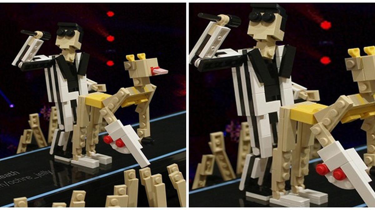 Lego Heboh Berbentuk Gerakan Twerk Miley Cyrus - Lifestyle Fimela.com