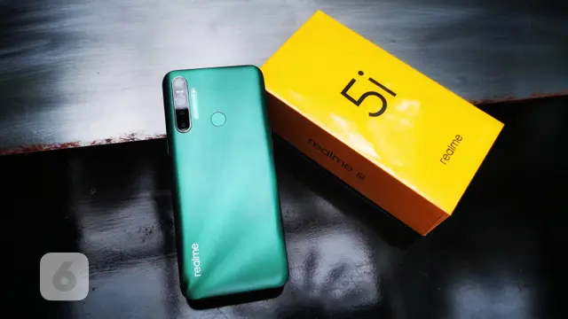 Flash Sale Kedua Realme 5i di Indonesia Tembus 11.000 Unit - Tekno ...