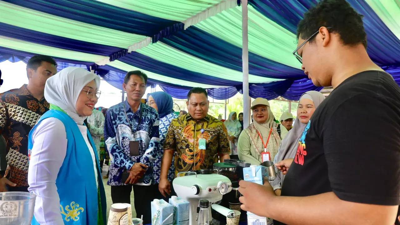 Kemnaker Gelar Pelatihan DUDI Batik Cap dan Pelatihan Peningkatan ...