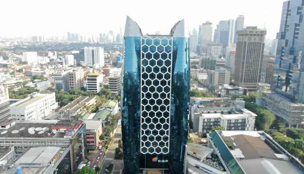 Di Hari Kemerdekaan, BRI Resmikan Menara BRILiaN Berkonsep Green ...