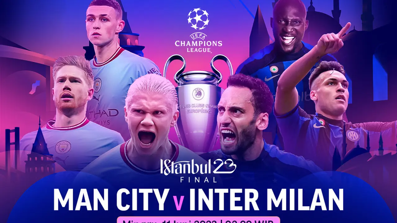 5 Bintang Muslim di Final Liga Champions Manchester City vs Inter Milan ...