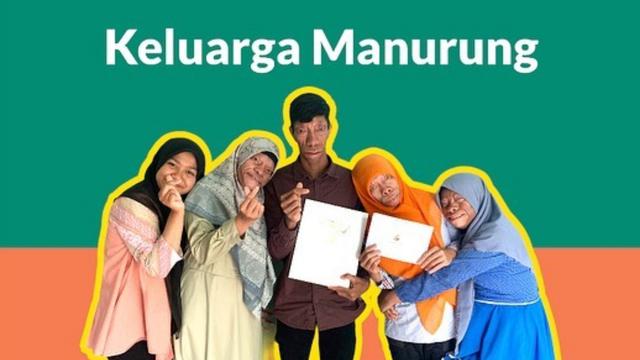 Keluarga Manurung Idap Sindrom Langka, Percaya Diri Jadi Kreator Konten ...