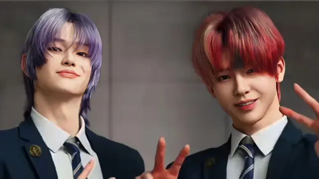 Viral di TikTok, Grup K-Pop SUPERKIND Padukan Member Asli dan Virtual ...