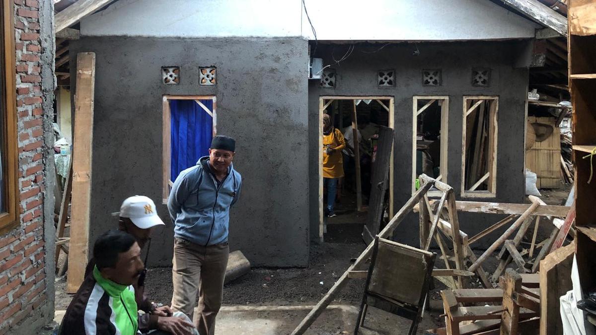 Kementerian PUPR Bedah 1.350 Rumah Tak Layak Huni di Kabupaten Bandung