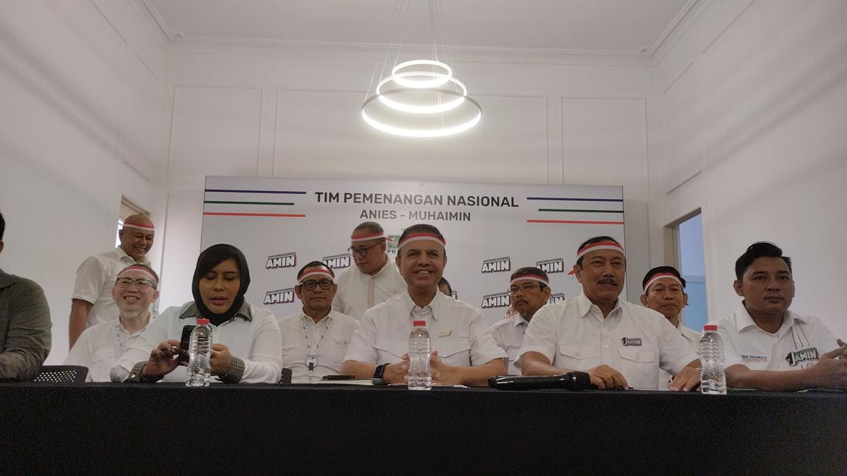 Timnas AMIN Pastikan Tak Ada Calo Tiket Kampanye Akbar di JIS: Sudah Diantisipasi dengan Sistem ...