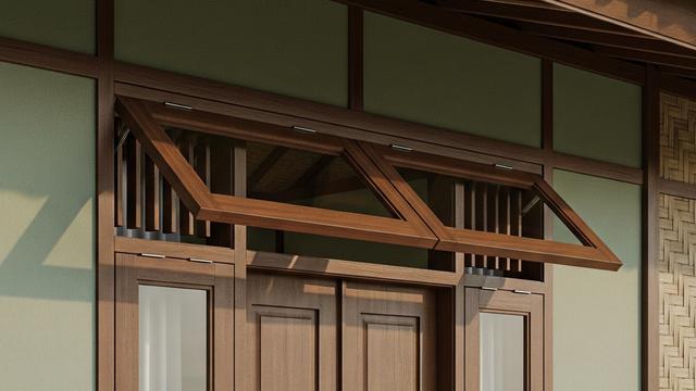 8 Model Ventilasi Rumah Sederhana yang Baik, Udara Sejuk Tanpa AC