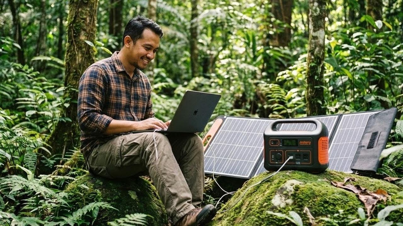 14 Merk Power Station Portable Terbaik 2026, Solusi Listrik Tanpa Batas