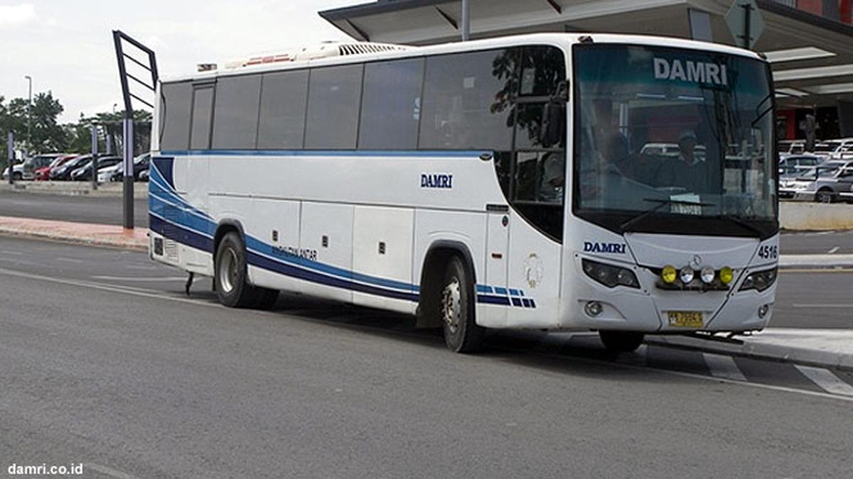 Daftar Tarif Bus Damri dari Bandara Halim Perdanakusuma
