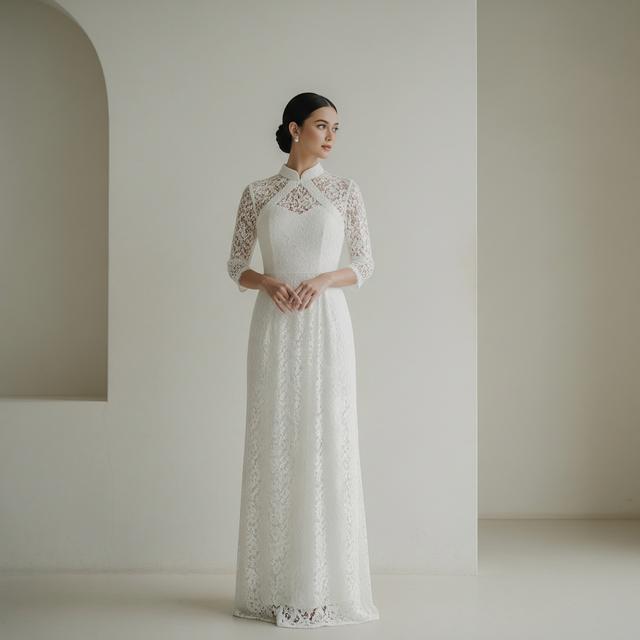 9 Model Dress Brokat Simple Elegan, Tampil Memikat di Setiap Momen