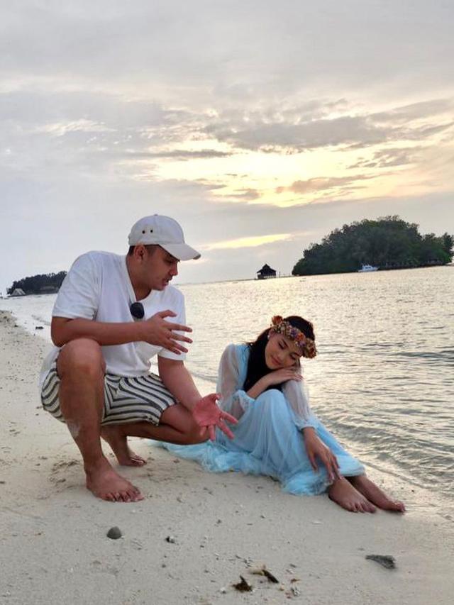 6 Potret Sridevi Juara Dangdut Academy 5 Indosiar Syuting MV Lagu ...