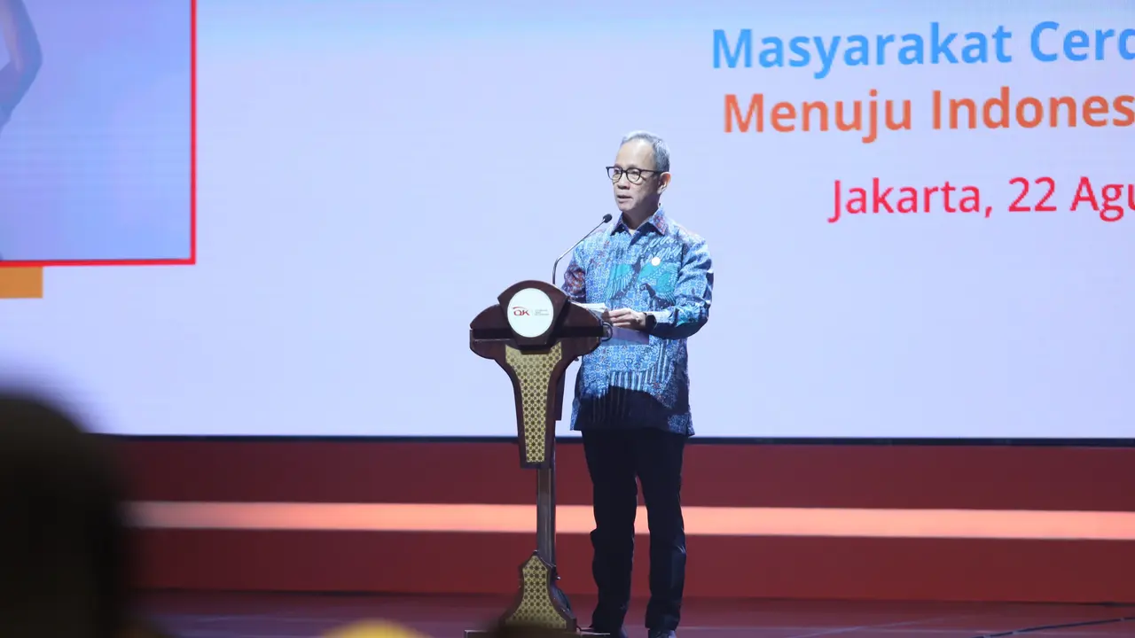 OJK Rilis Gerakan Nasional Cerdas Keuangan, Kejar Target Inklusi dan Literasi Keuangan - Bisnis ...